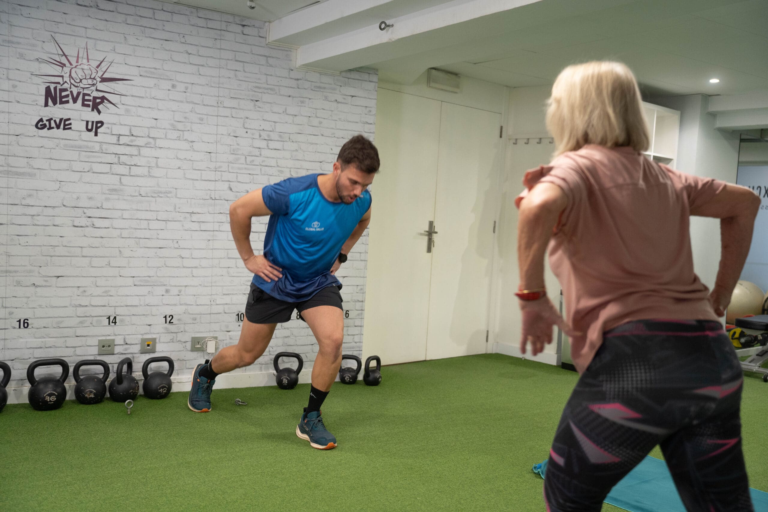 Entrenamiento personal - GLOBAL SALUD