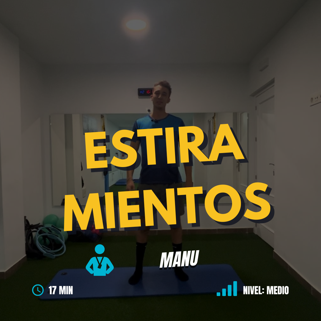 Estiramientos #01 Manu - GLOBAL SALUD