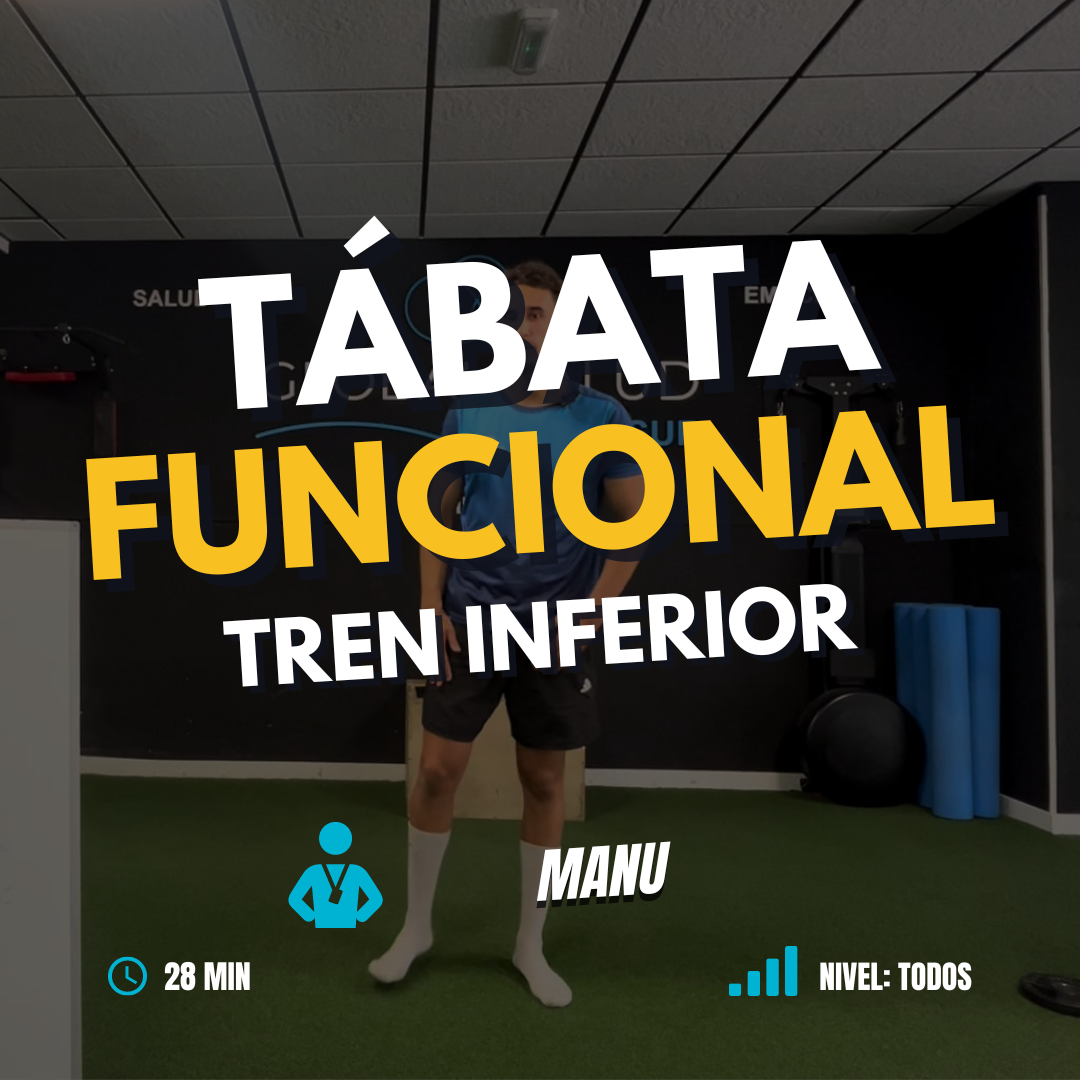 Tábata tren inferior para todos #01 Manu - GLOBAL SALUD
