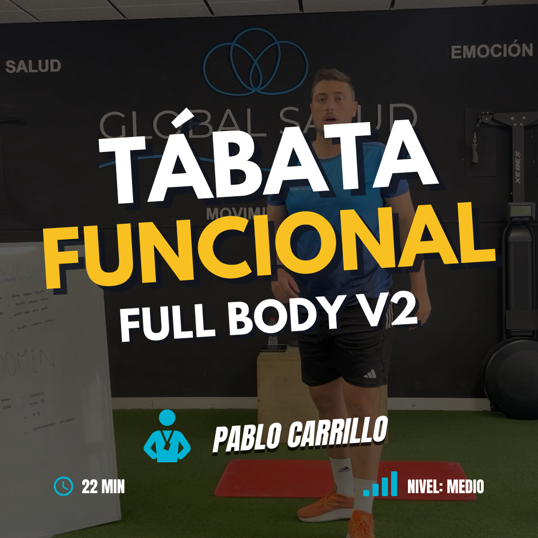 Tabata #02 Pablo Carrillo - GLOBAL SALUD