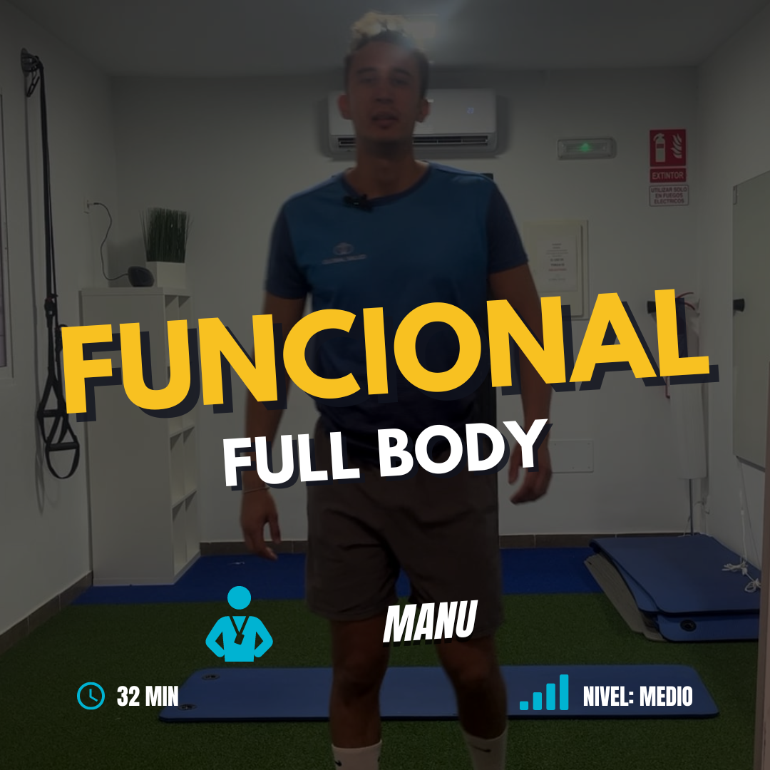 Funcional full body #01 Manu - GLOBAL SALUD