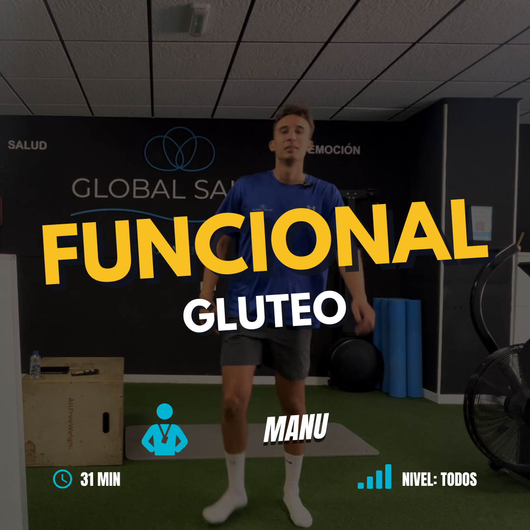 Funcional Gluteo #01 Manu - GLOBAL SALUD