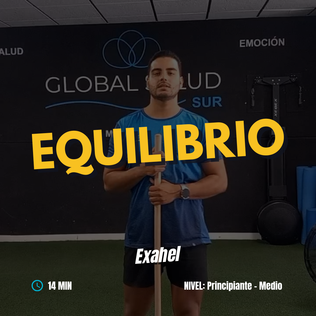CLASE DE EQUILIBRIO EXAHEL - GLOBAL SALUD